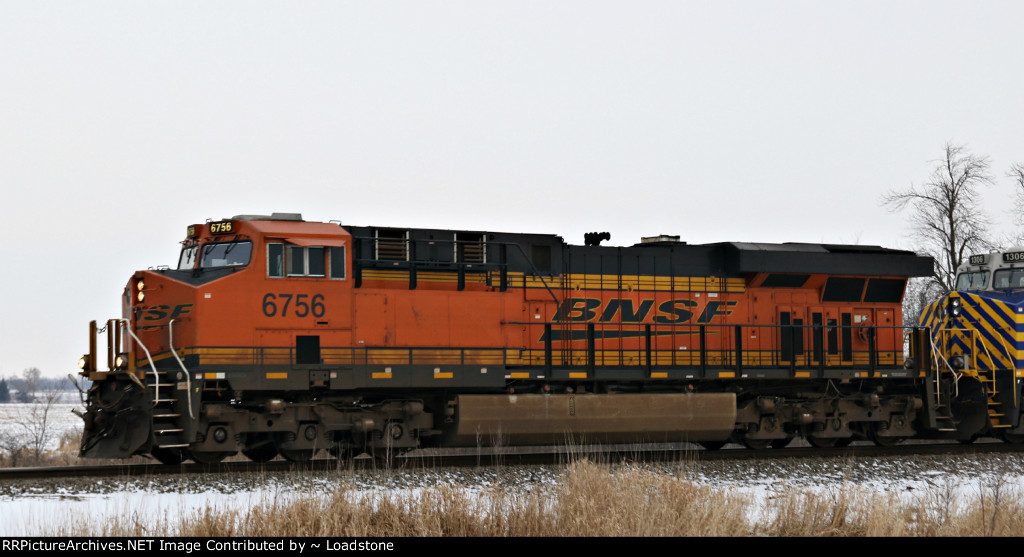 BNSF 6756